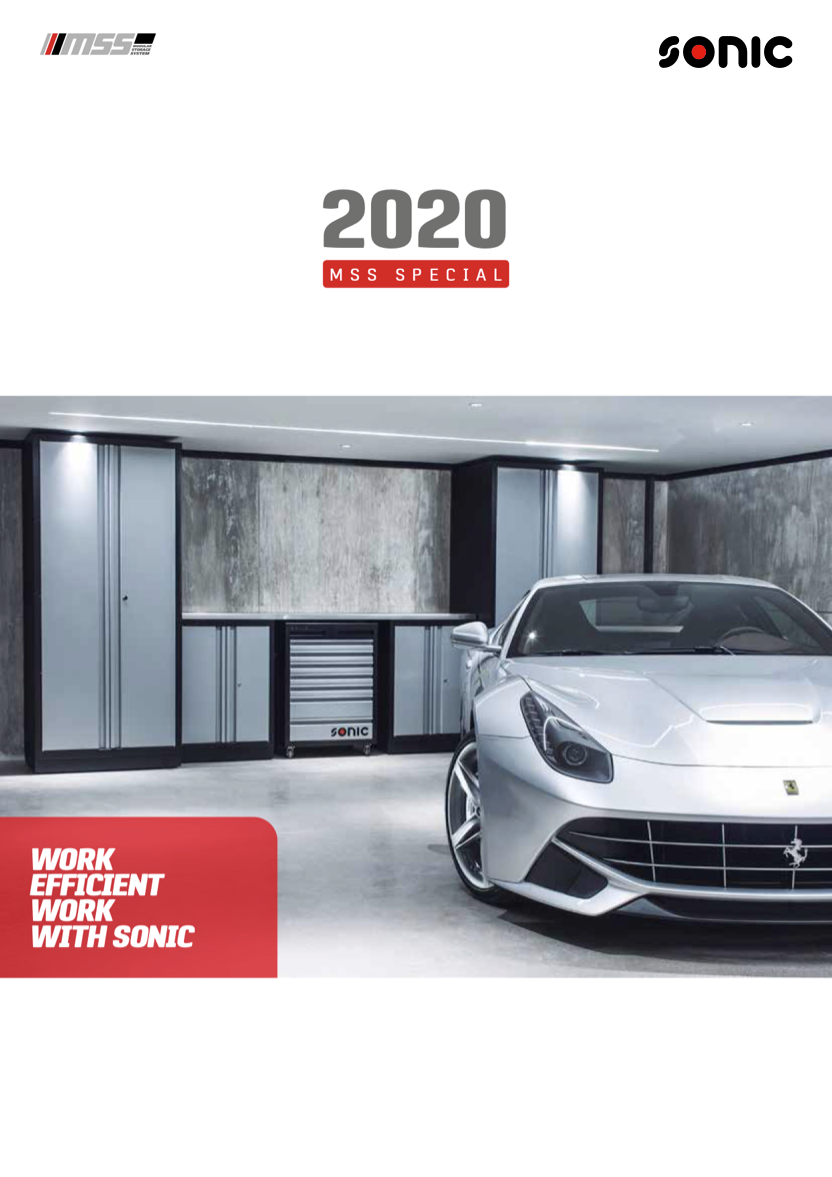 Sonic Equipment Kataloge