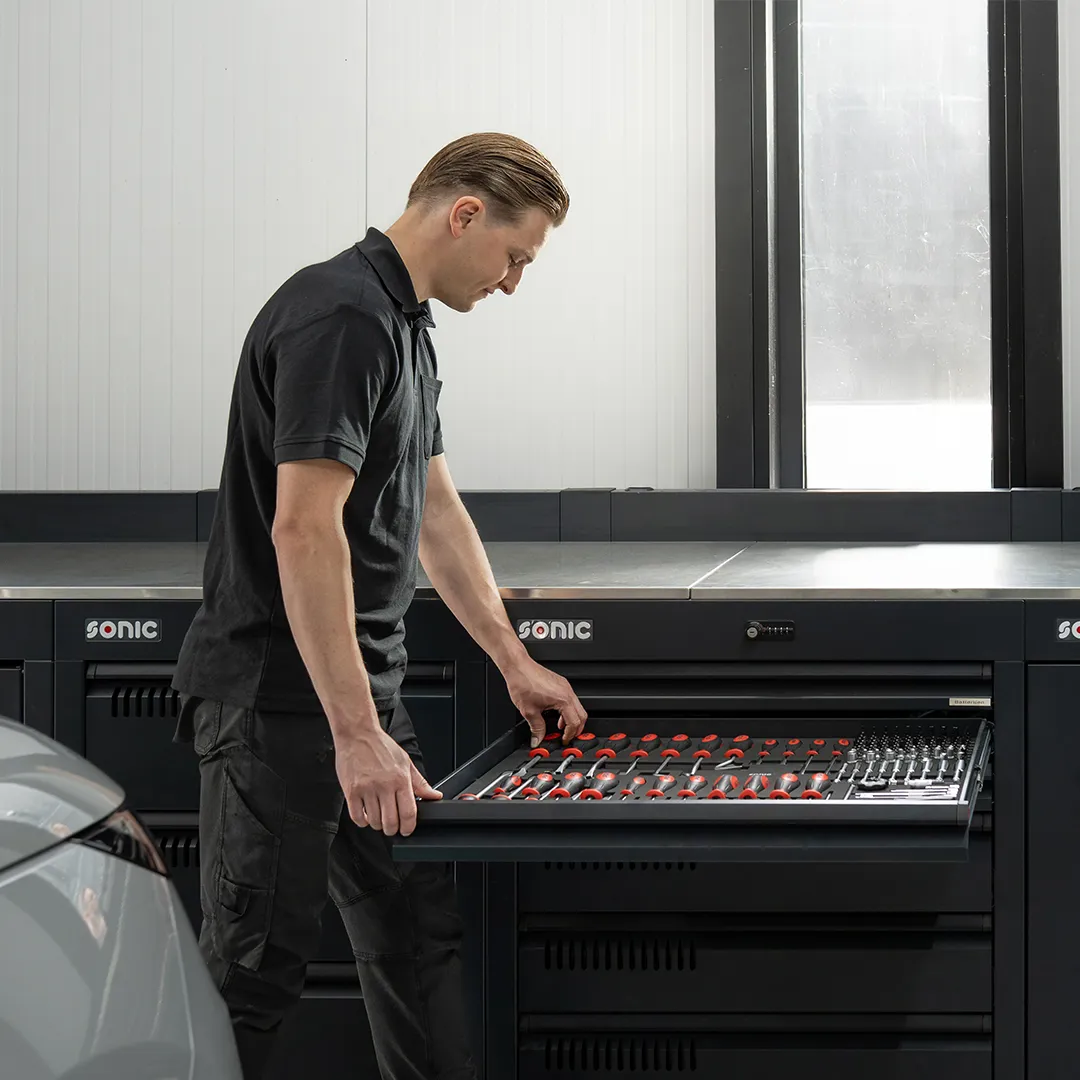 Work smarter with Sonic’s modular storage solutions