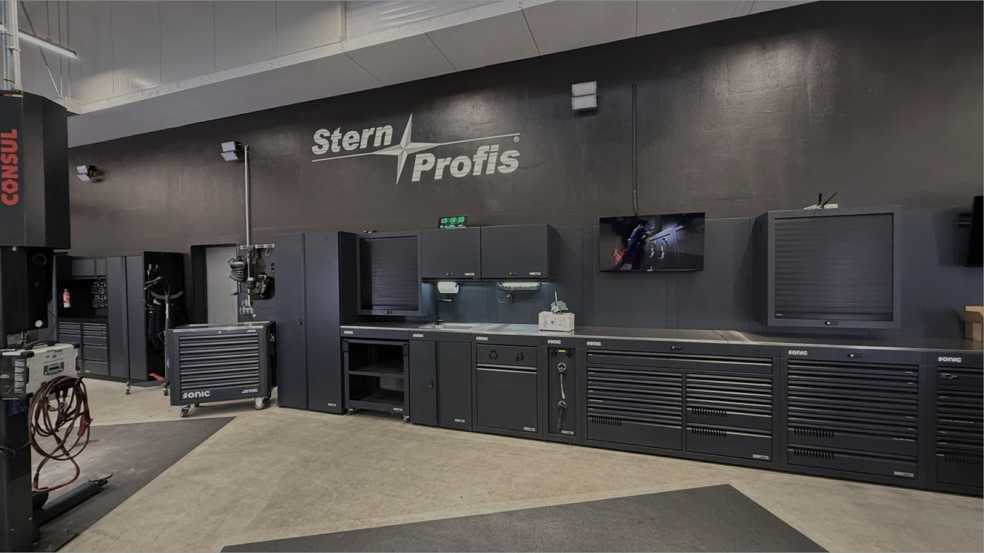 Sonic Equipment - Get more done.