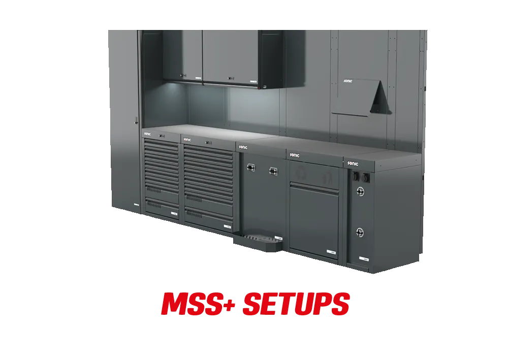 MSS+ | Premium modular storage system for professionals