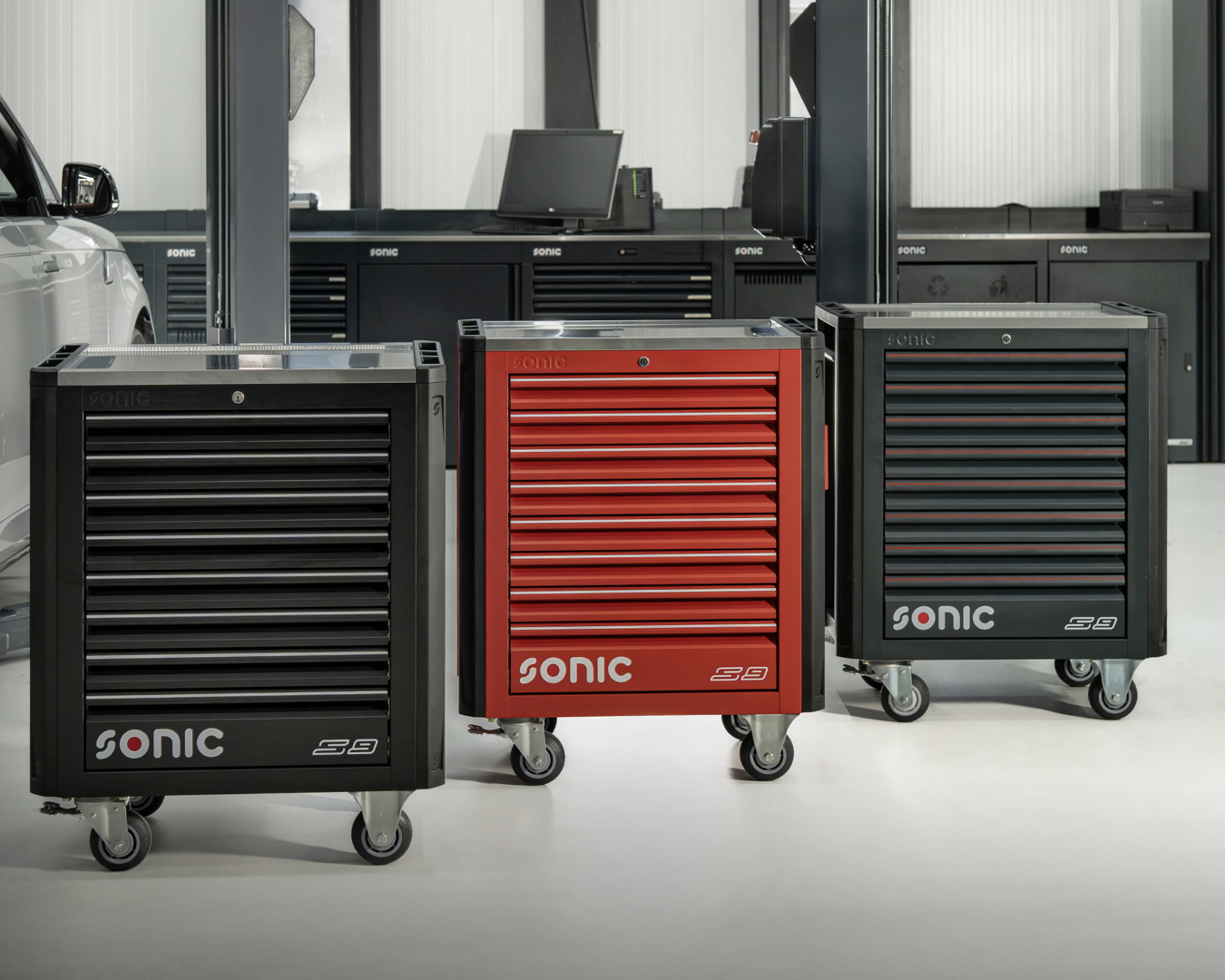 Sonic Equipment - Get more done.